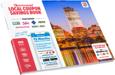 Fundraising Fundraising Coupon Books - Local businesess - Profit-Raisers